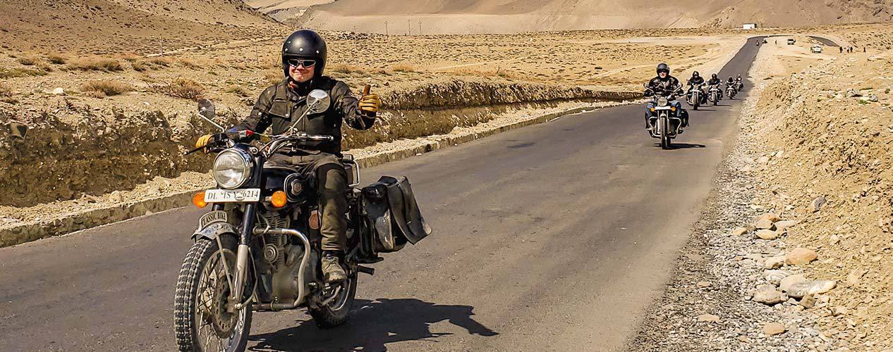 Upper Mustang Bike Tour - 14 days of Thrill