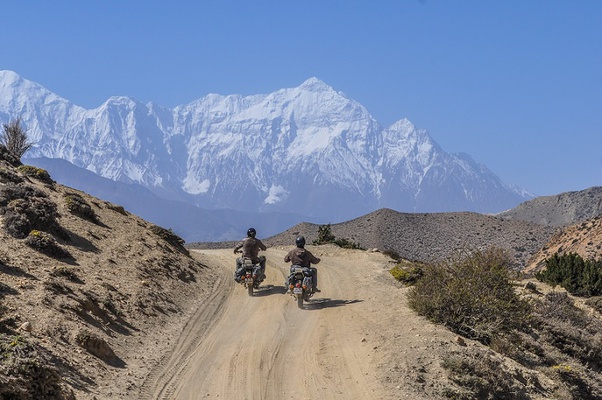 Upper Mustang Bike Tour - 14 days of Thrill